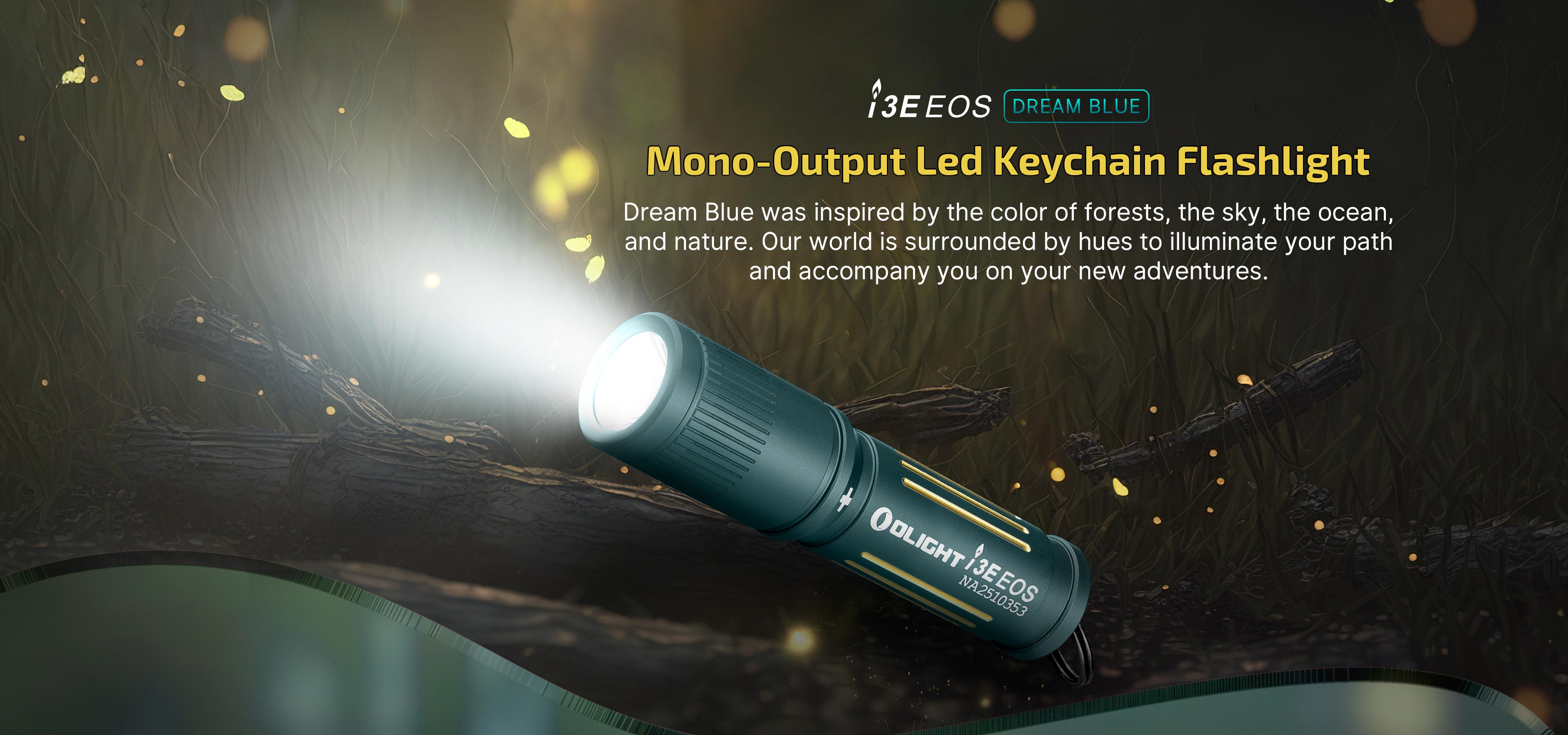 Olight i3E EOS Mini AAA Flashlight 90 Lumens Easy Twist EDC - Olight Canada