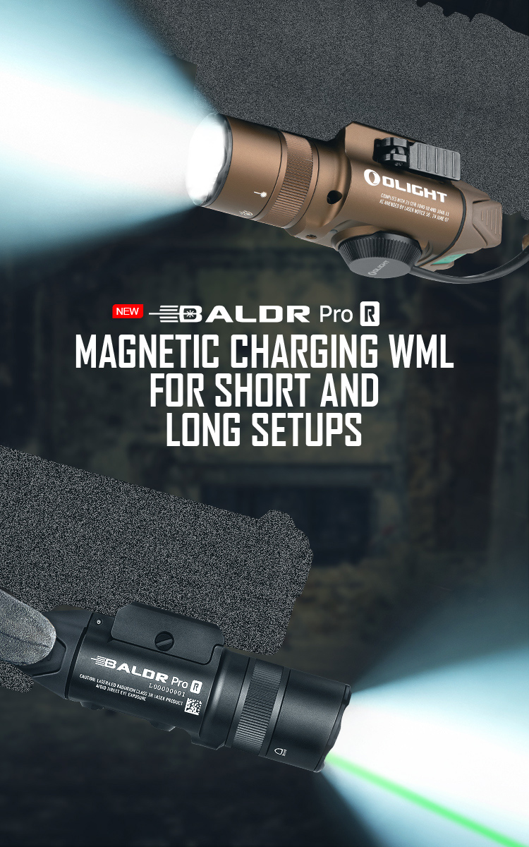 35％割引逆輸入 OLIGHT BALDR Pro R ウェポンライト 個人装備 ミリタリー-OTA.ON.ARENA.NE.JP