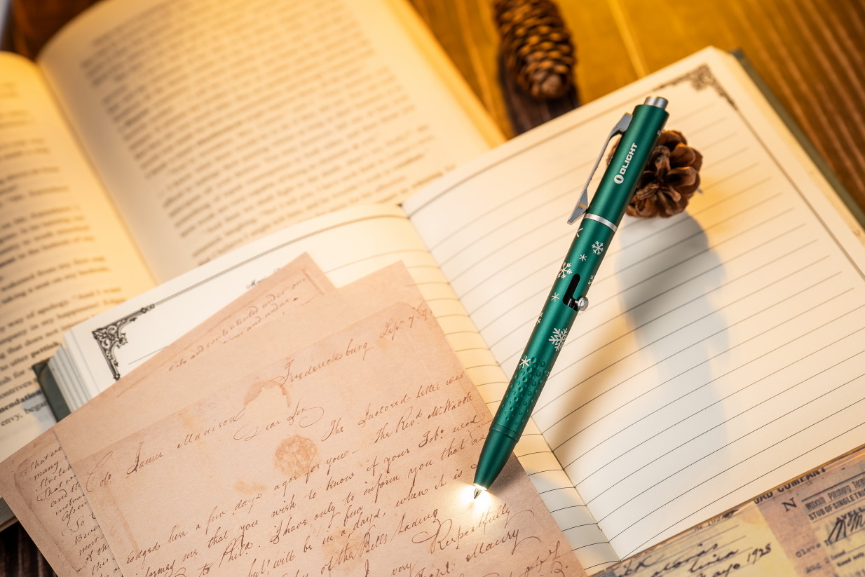 O'Pen Glow Rechargeable Penlight - Olight