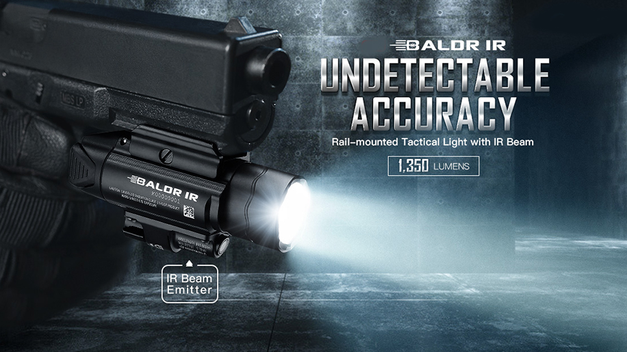 Baldr Series: Revolutionizing Precision in Tactical Lights with Laser