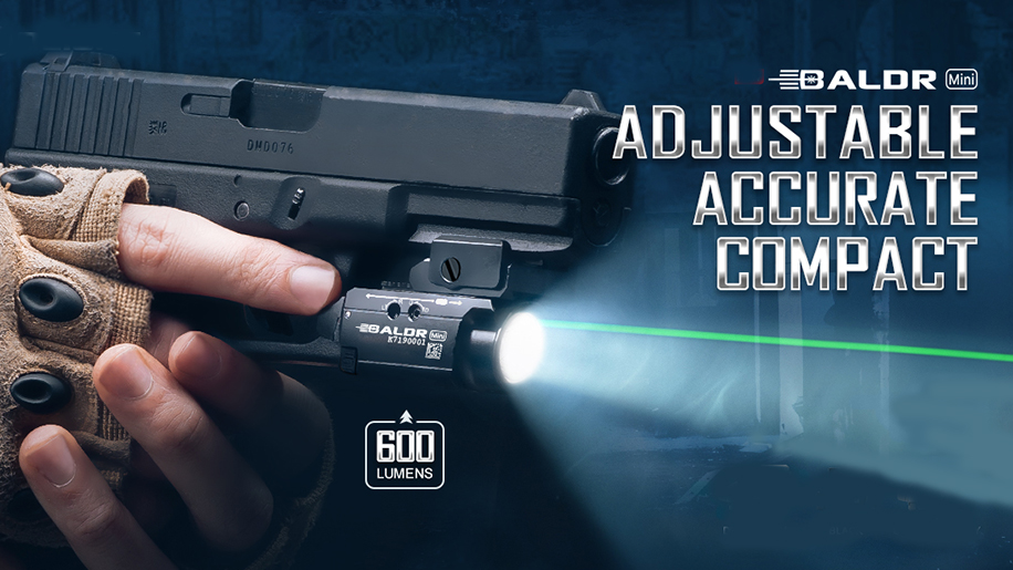 Baldr Series: Revolutionizing Precision in Tactical Lights with Laser