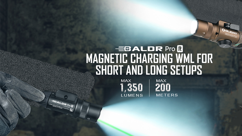 Baldr Series: Revolutionizing Precision in Tactical Lights with Laser