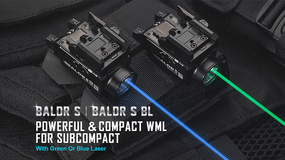 Baldr Series: Revolutionizing Precision in Tactical Lights with Laser