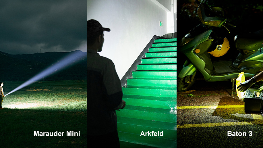 Check Out Three Olight Limited Edition LED Flashlights on Summer Sale 2023