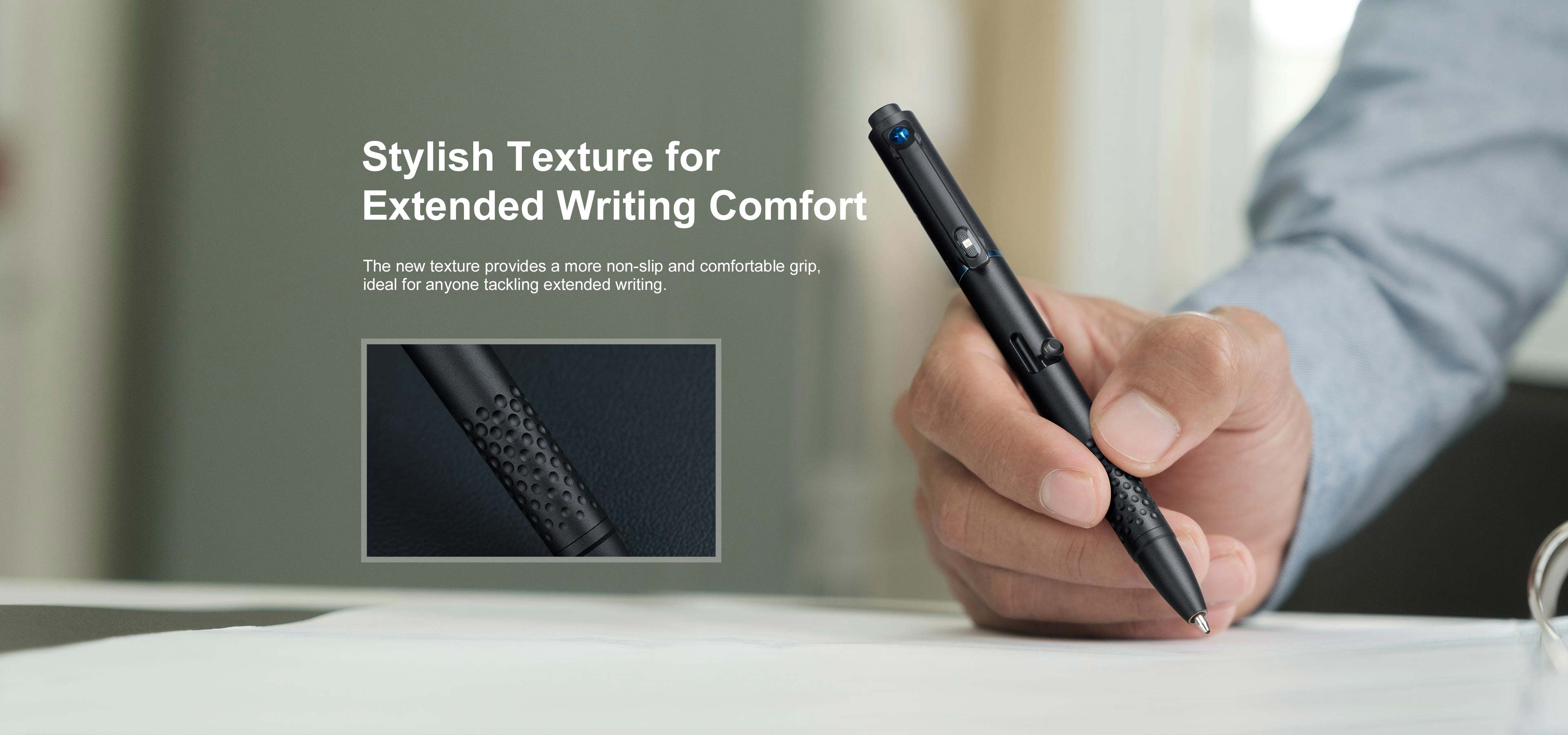 O'Pen Glow Rechargeable Penlight - Olight