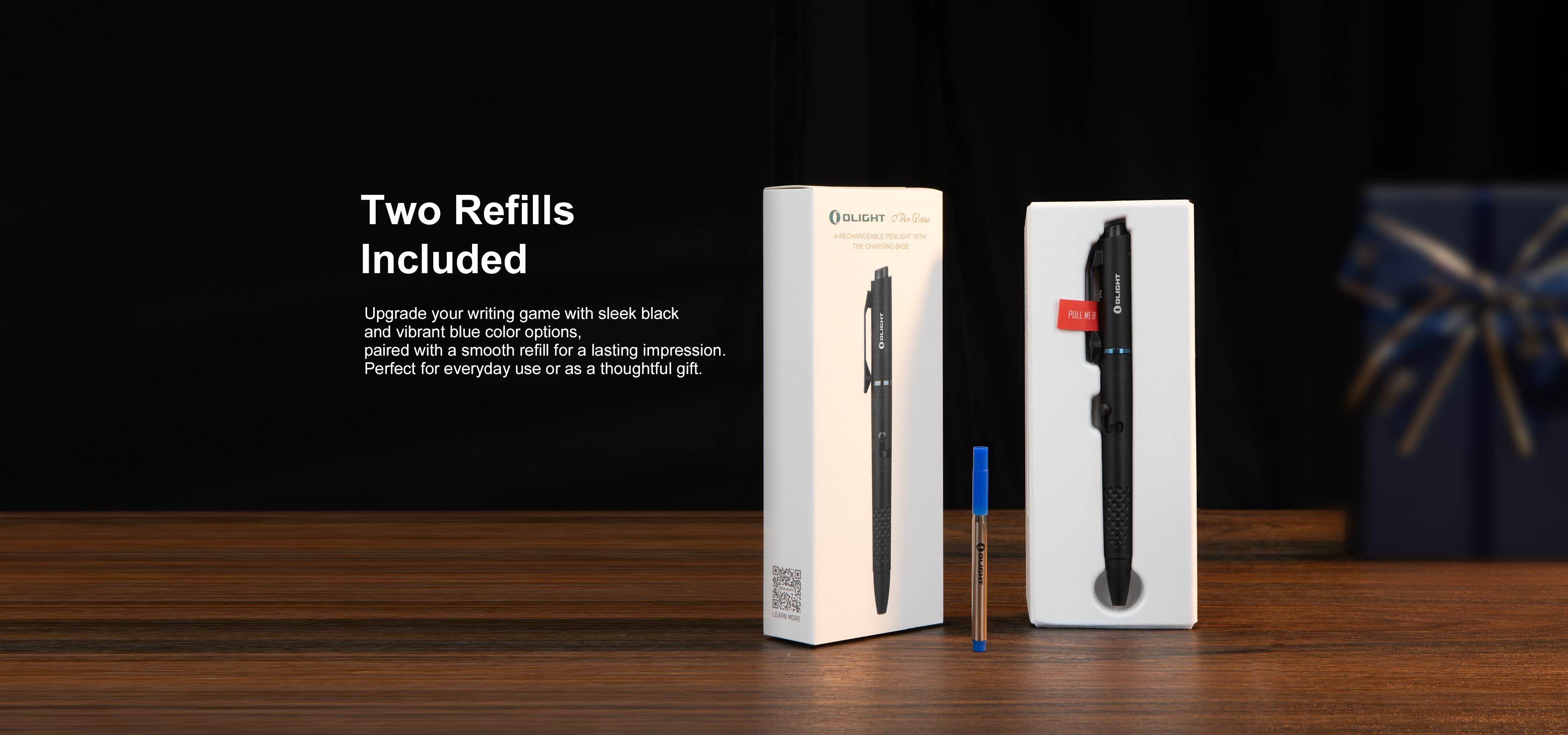 O'Pen Glow Rechargeable Penlight - Olight