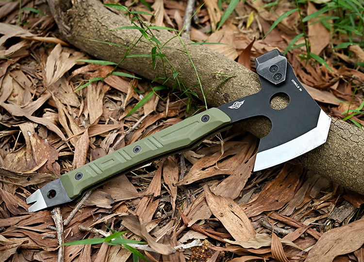 Olight Otacle A1 Multifunctional Hatchet in Stainless Steel - Olight Canada